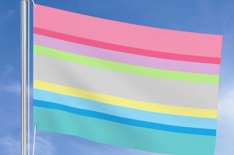 Gender Questioning Pride Flag & Gender Questioning Flag Meaning