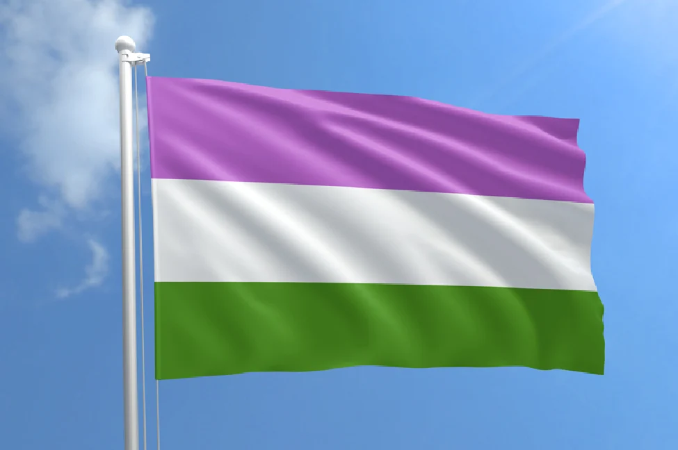 Genderqueer Pride Flag & Genderqueer Flag Meaning