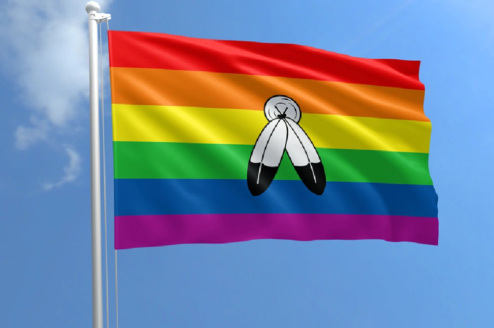 Two-Spirit Pride Flag & Two-Spirit Flag Meaning