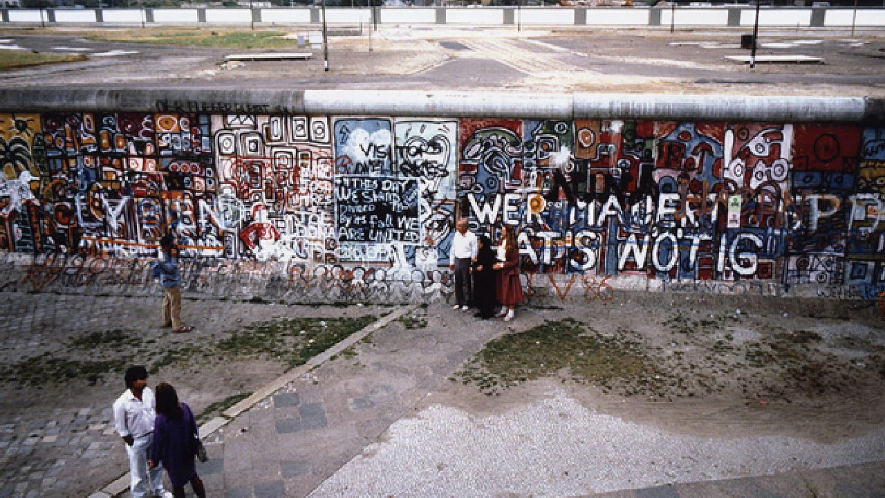 Take a look inside the burgeois terror of gay life behind the Berlin Wall