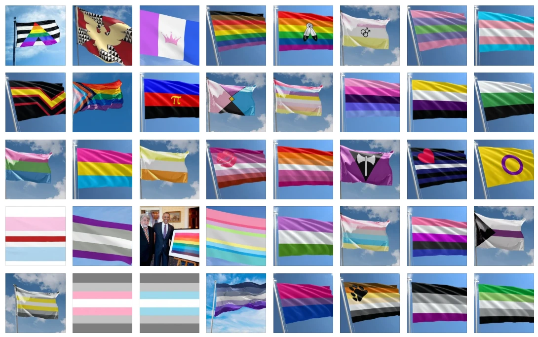 LGBT Flags, LGBTQ Flags, LGBTI Flags, Rainbow Flags, Pride Flags and ...