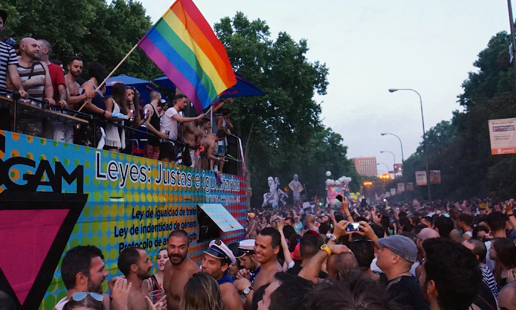 Gay in Spanish Language