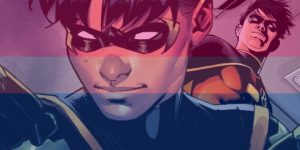 Batman's Sidekick Robin Comes Out As Bisexual